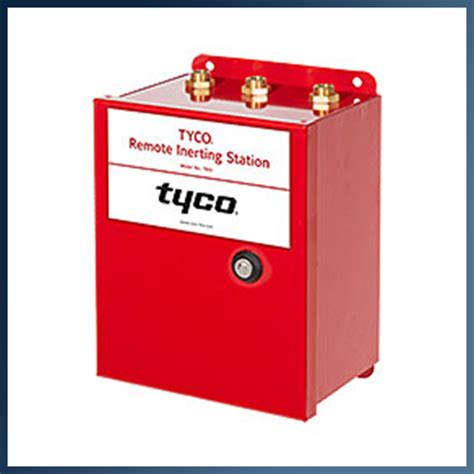 Tyco Remote Inerting Station Control Station For Remote Monitoring Of