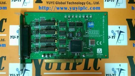 ADVANTECH PCI 1612 4 PORT RS 232 485 PCI COMMUNICATION