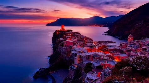Europe Italy Landscapes