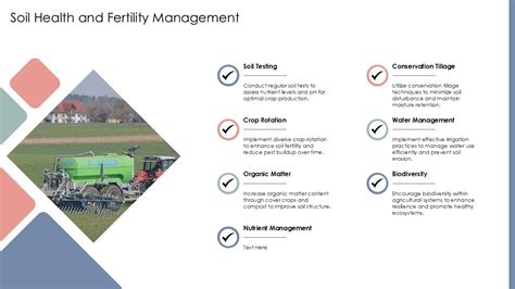 Soil Health And Fertility Management Agrisilvicultural Systems PPT Presentation ST AI SS PPT Example