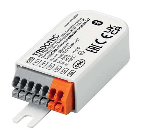 Tridonic Light Control Basicdim Wireless Passive Module G2