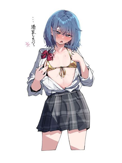 Warabi Mochi W Rabimochi Original Absurdres Commentary Request Highres Translation