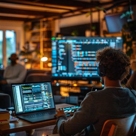 Free Coding Late Night Image Coding Programmer Office Download At
