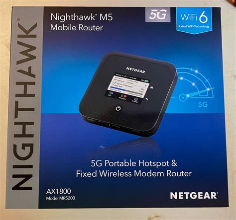 Netgear Nighthawk 5G First Impressions