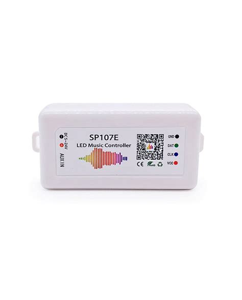 SP E Bluetooth Music LED Controller For Digital Strip Lights