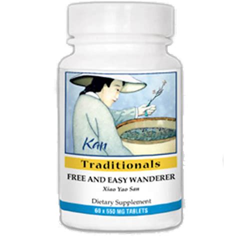 Free And Easy Wanderer 120 Tablets Kan Herbs Traditionals