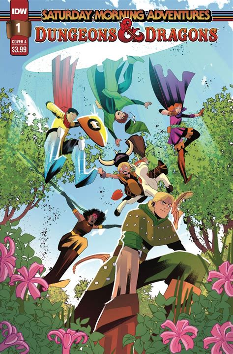 Dungeons And Dragons Saturday Morning Adventures Comic Book Reawakens