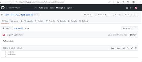 Githubのブランチbranch作成、マージmergeの流れをやってみたgithub上 Technolife