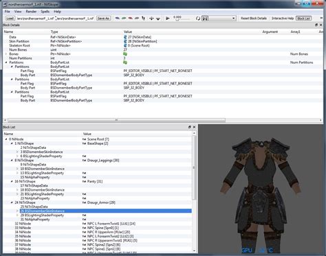 Custom Armor As Vanilla Replacement Help Skyrim Technical Support