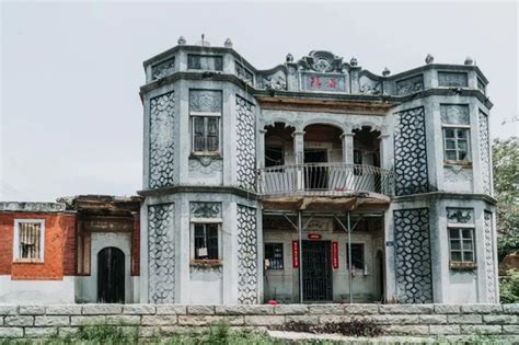 番仔楼中西合璧的闽南民居建筑 知乎