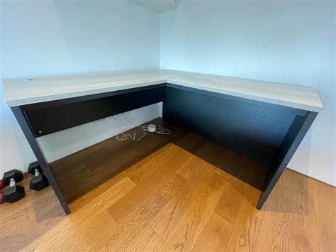 L Shaped Study Table Furniture And Home Living Furniture Tables And Sets