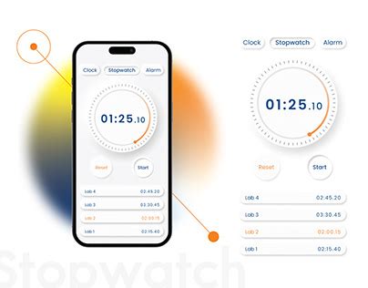 Stopwatch Design Projects Photos Videos Logos Illustrations And Branding Behance