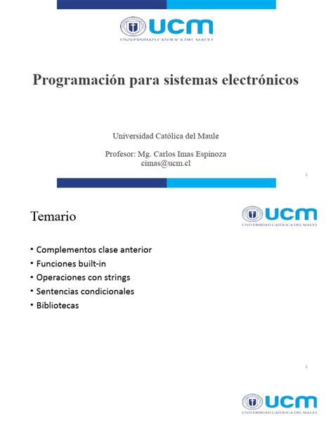 Clase 3 Sentencia Condicionales Y Bibliotecas Pdf Tipo De Datos Python Lenguaje De