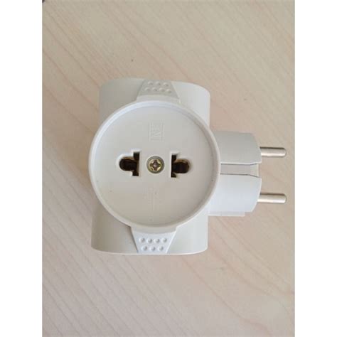 Jual STEKER T Steker Colokan T Arde Cabang 4 T Multi Shopee Indonesia