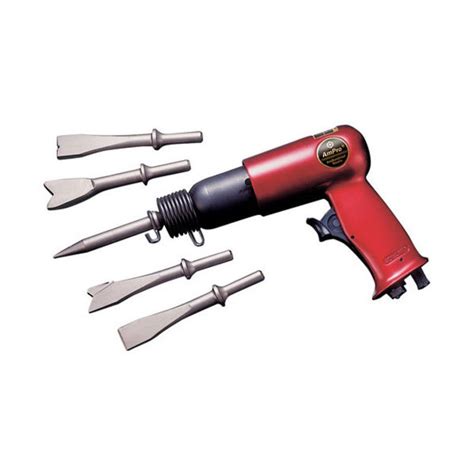 Ampro Air Hammer Chisel Kit 5pc Tools Air Products George Henry