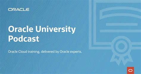 sanket shanbhag on linkedin oracle university podcast
