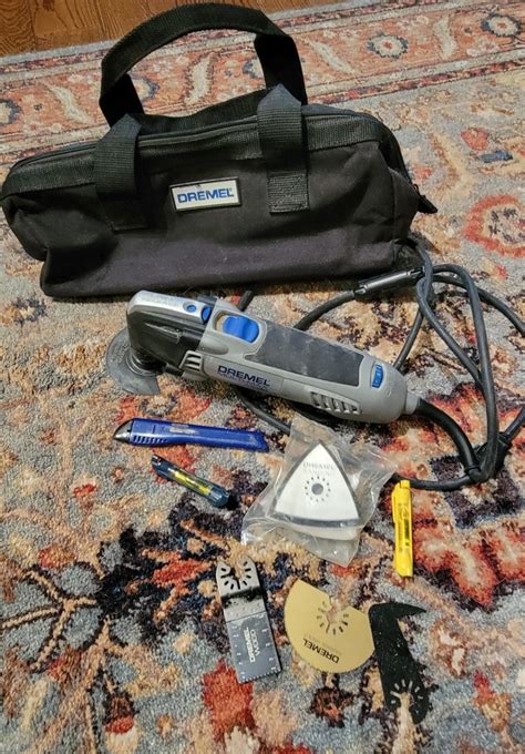 Dremel Multi Max Mm30 With Bag And Accessories Priced To Sell Asap Ebay