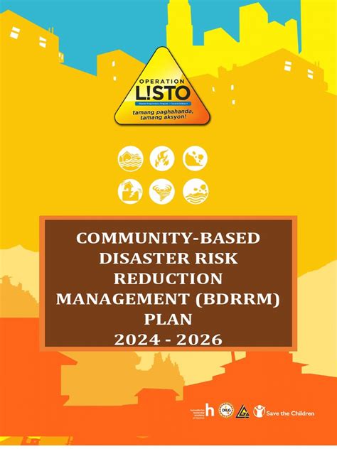 Bdrrm Plan Di Pa Tapos Pdf