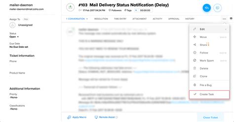 zoho desk integration online help zoho projects