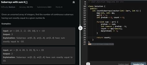 #competitiveprogramming #problemsolving #geeksforgeeks #leetcode… | Abhijit Manna