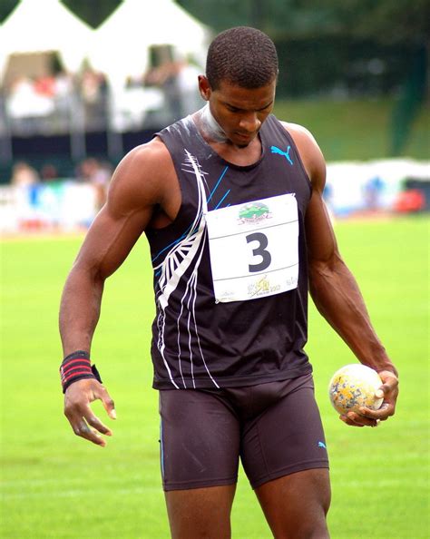 Track Star Maurice Smith