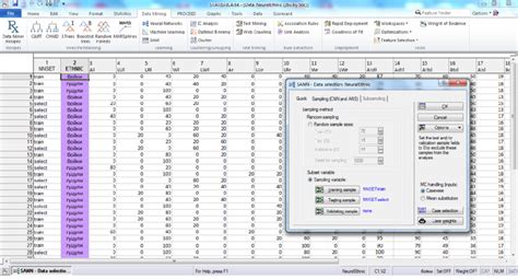 Input Data Left And Setting Right For Training The Neural Network Download Scientific Diagram