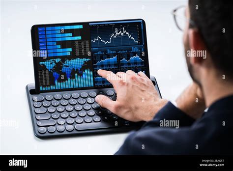 Predictive Analytics KPI Business Data Dashboard Stock Photo Alamy