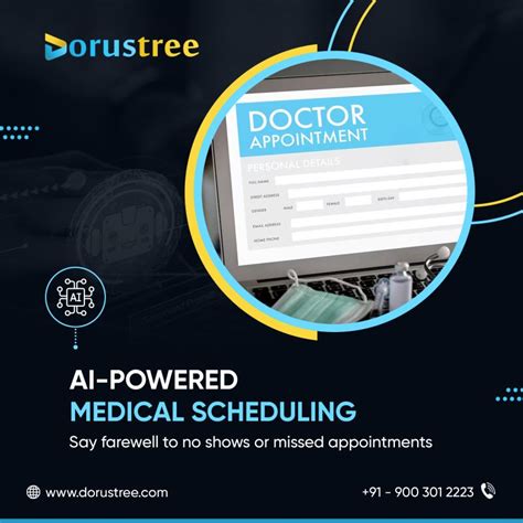 meet dorustree the ai powered medical scheduling solution dorustree posted on the topic