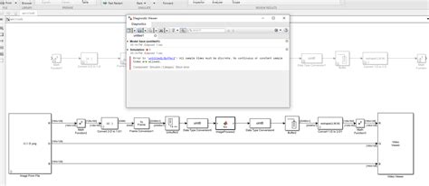 simulink遇到all sample times for this block must be discrete continuous