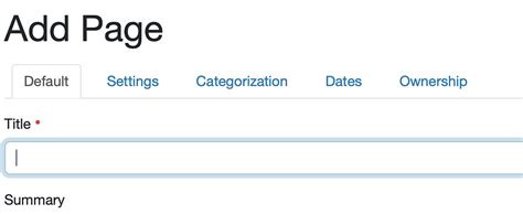 SOLVED Change The Fieldset Tab Names From A Content Type XML File Plone Community
