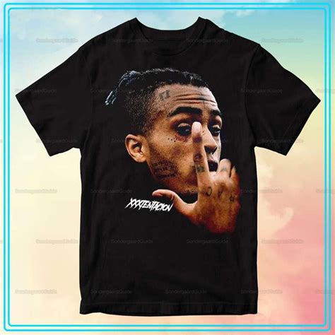 Xxxtentacion Shirt Xxxtentacion Graphic Tee Xxxtentacion Revenge