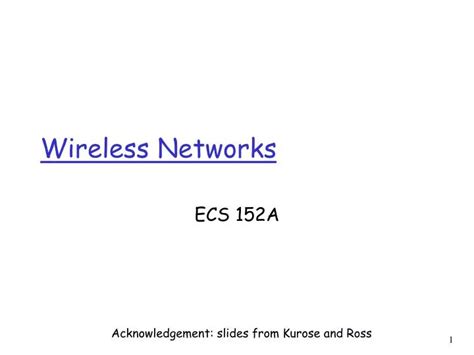 ppt wireless networks powerpoint presentation free download id 5959441