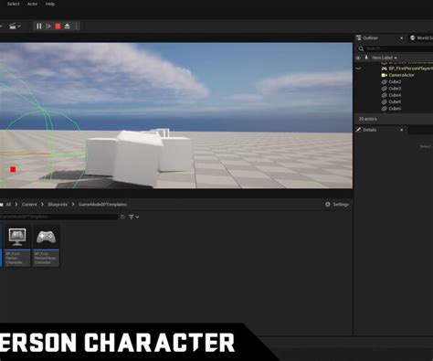 Artstation Unreal Engine 5 Blueprints Game Developer Masterclass