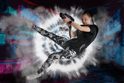 Laser Tag - Evolution Delta Strike | Tag system, Laser tag, Laser