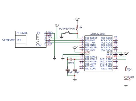 Atmega328p With Bootloader Protosupplies