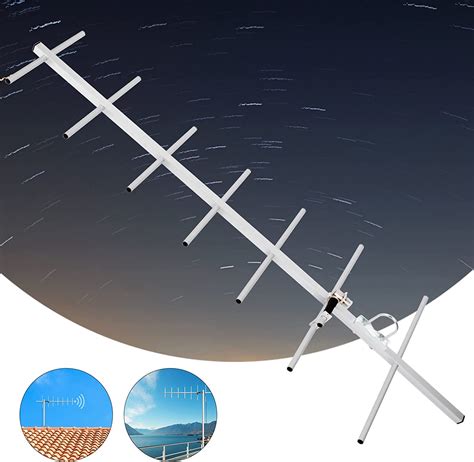 7 Elements Uhf Yagi Antenna11dbi 70cm 400 470mhz Outdoor Directional