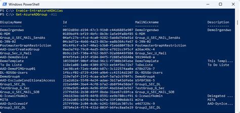 Microsoftgraphentra Powershell Module In Preview Icewolf Blog