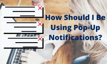 Pop Up Notifications For Government Websites GovUnity