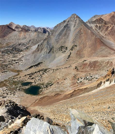 Baxter Pass Loop Doing Miles
