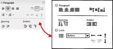 Prolibreoffice Улучшения в настройке списков в Impress