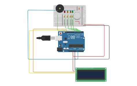 Circuit Design Program 6 Air Quality Gas Sensor Mq135 Tinkercad