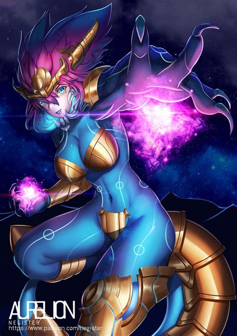 Aurelion Sol League Of Legends Drawn By Negister Danbooru