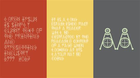 Round Geometric Font Download Free For Desktop And Webfont