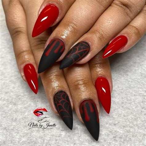 Halloween Nails Nail Art Nail Designs Halloween Acrylic Nails
