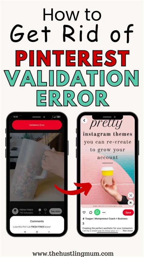 Pinterest Validation Error What Is It And How To Fix It The
