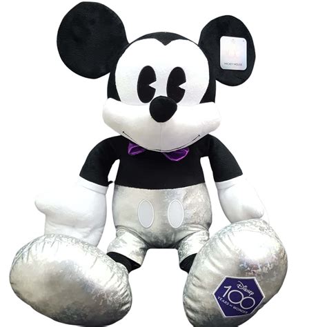 Disney 100 Mickey Mouse Plush S