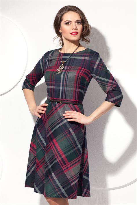 Платье Modellos арт. П-321-15 | Schnittmuster kleid, Schottische mode ...