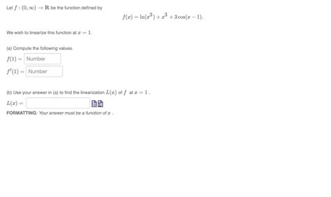 Solved Let F 0 R Be The Function Defined By Chegg Com