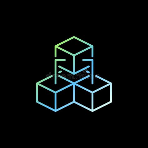 linear blockchain blocks stock illustrations 166 linear blockchain