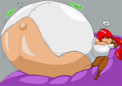 Rule 34 2024 Anthro Archie Comics Back Background Belly Big Belly Big Breasts Black Nose